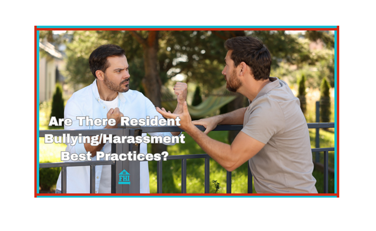 4 Key Points To Address When Tenants Bully Or Harass Each Other